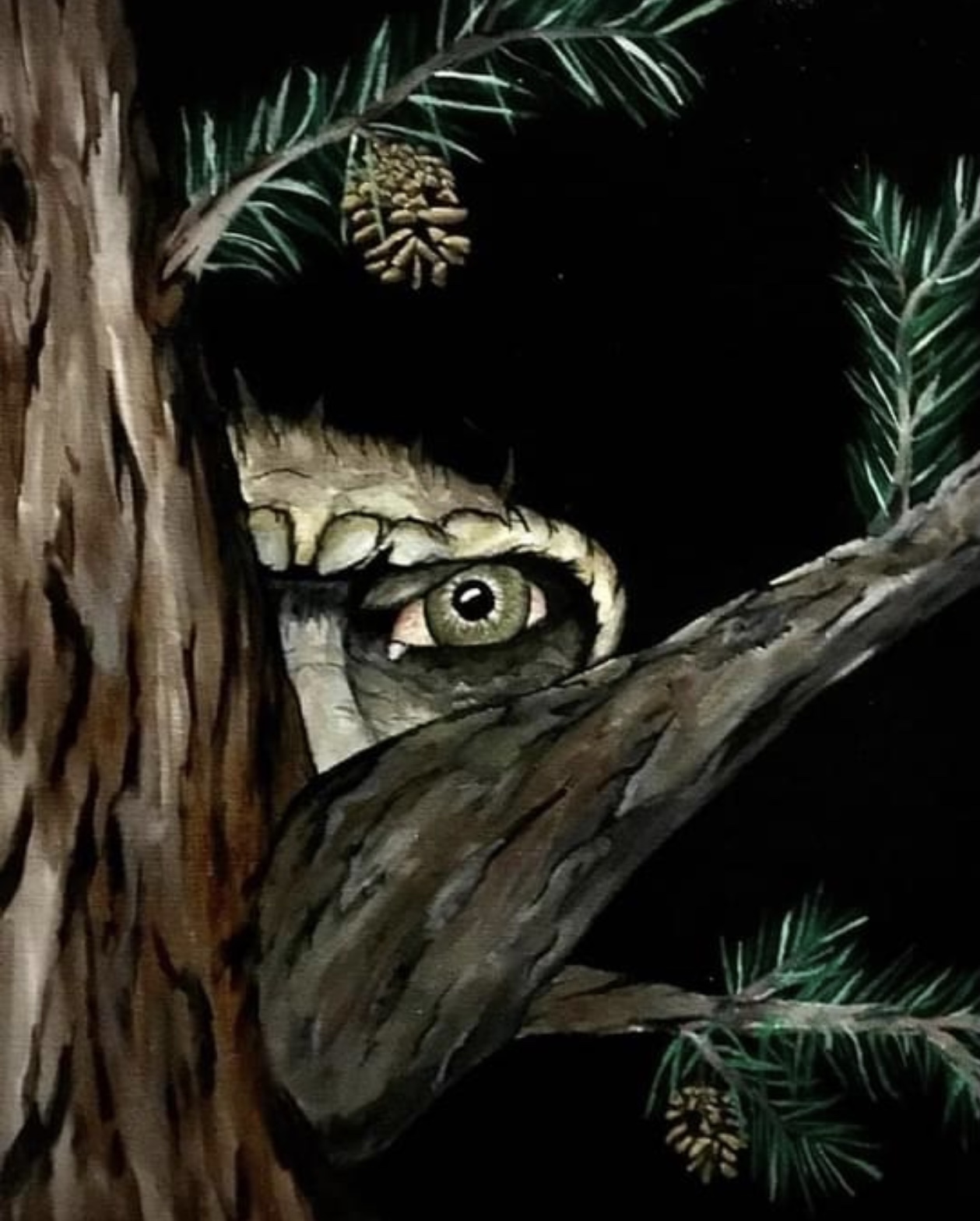 Tree Peeper – Sasysquatchgirl
