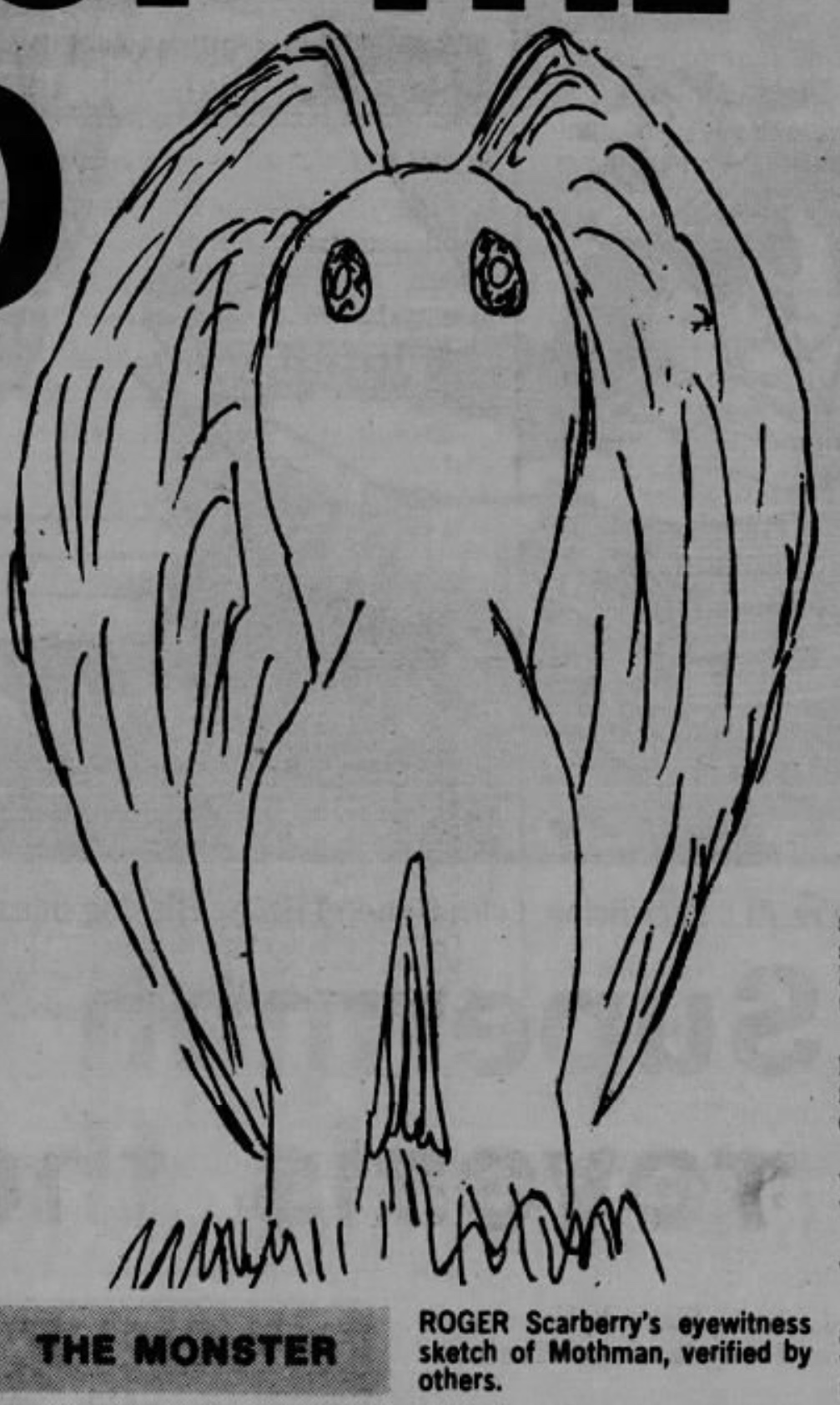 Mothman 1975 Style… – Sasysquatchgirl