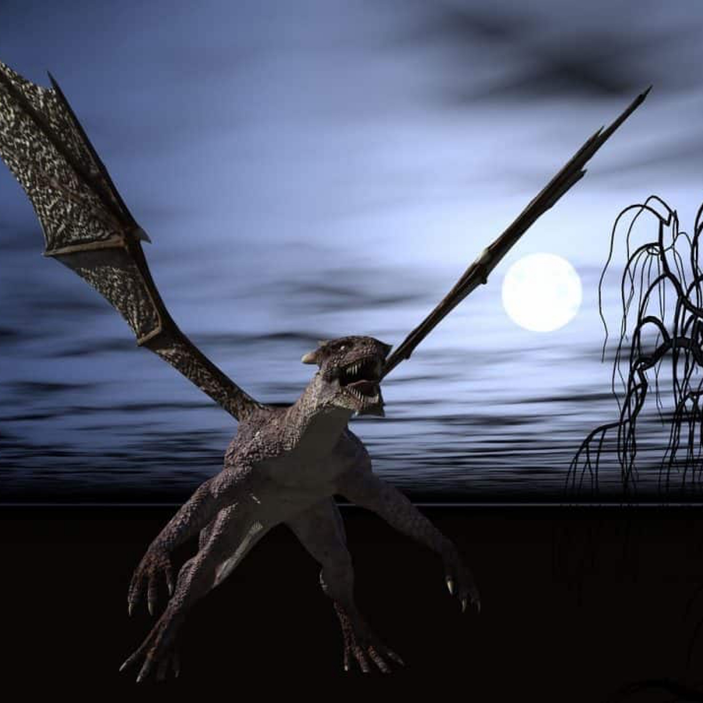 Snallygaster in the News… – Sasysquatchgirl