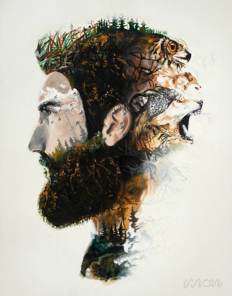Wildman of Woodhull… – Sasysquatchgirl